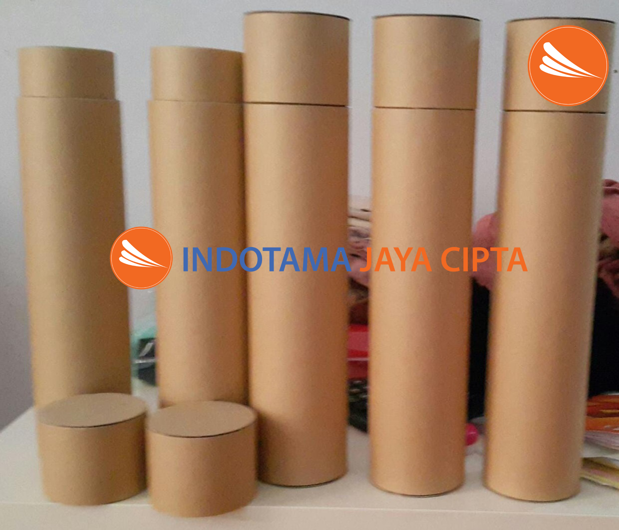 Jual Paper Tube Kemasan Lokasi Depok - Produsen Paper Sack (Karung ...
