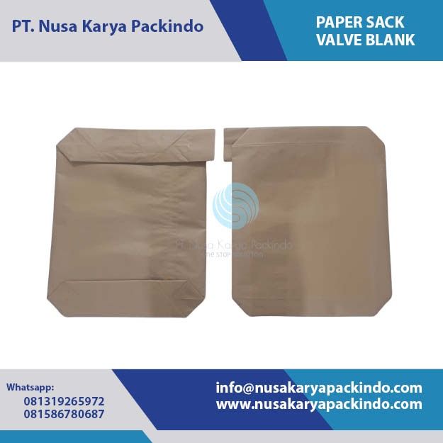 Valve Paper Sack - Produsen Paper Sack (Karung Kertas) Indonesia ...