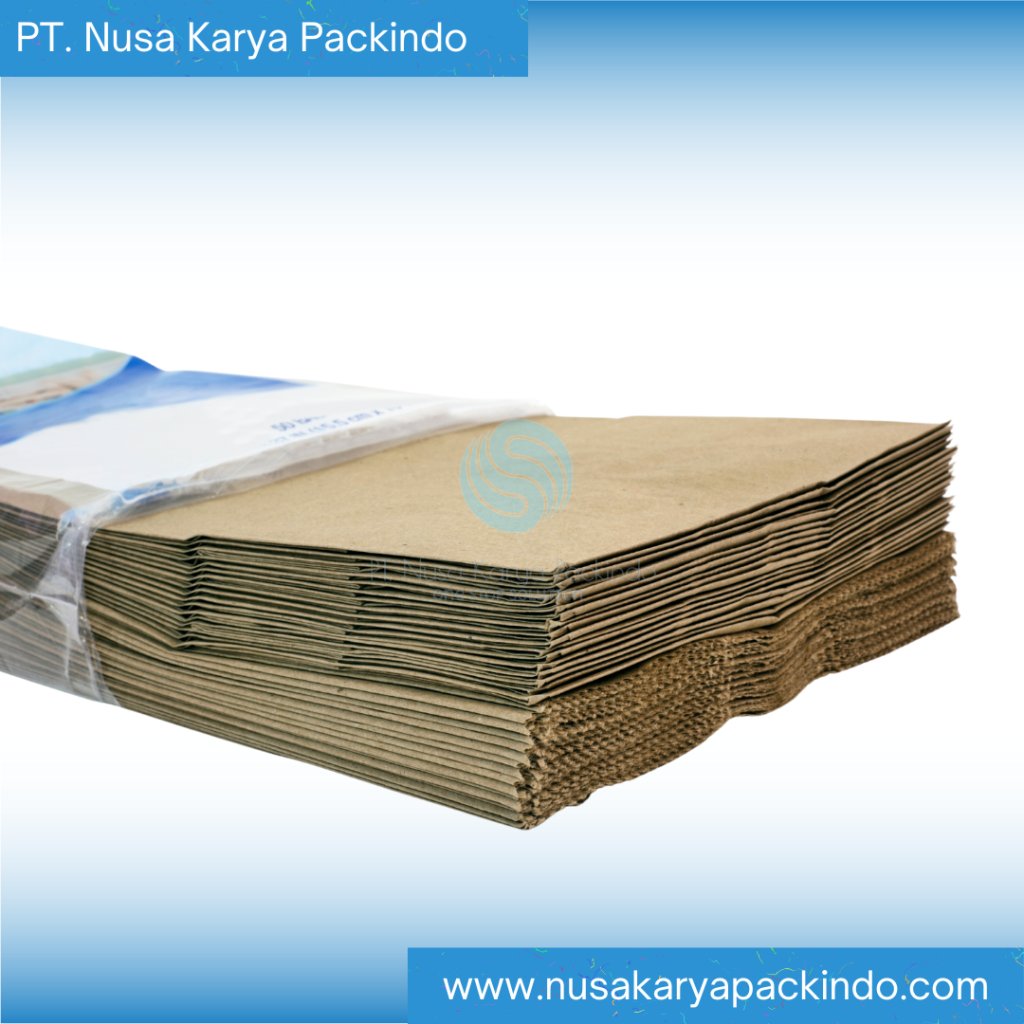 Karung Kertas 25 Kg : Produsen Paper Sack Indonesia