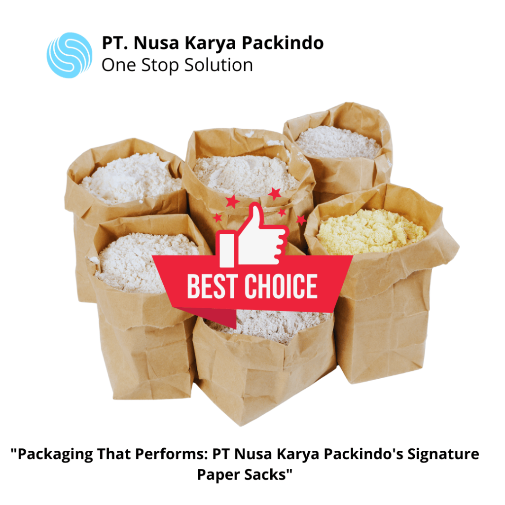 Karung Kertas 25 Kg : Produsen Paper Sack Indonesia