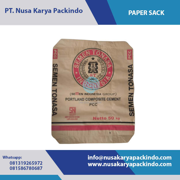 Karung Kertas Kemasan Mortar - Produsen Paper Sack (Karung Kertas ...