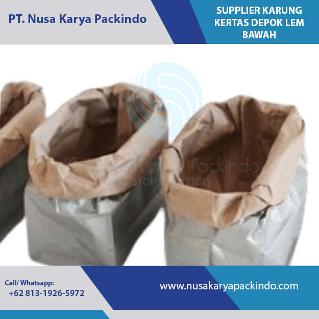 Karung Kertas Kemasan Susu Bubuk Tangerang - Produsen Paper Sack ...