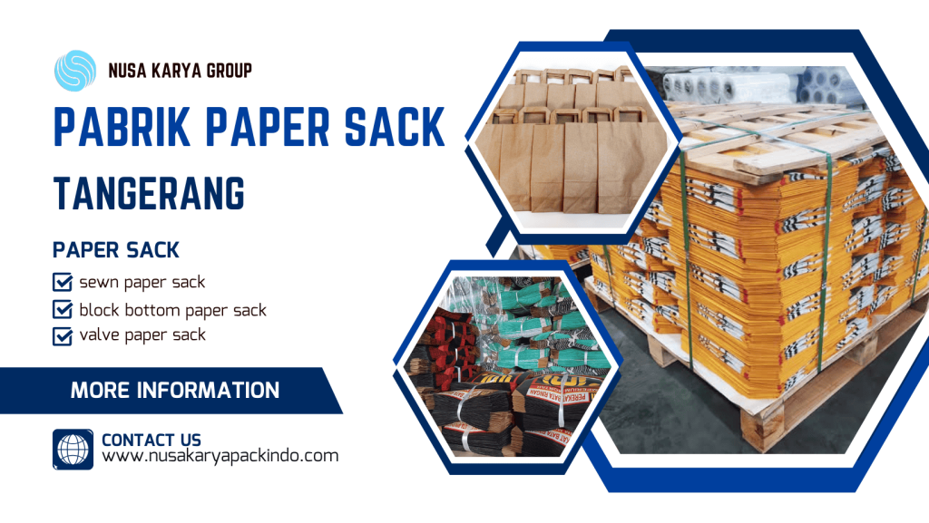 Pabrik paper sack tangerang Untuk Industri - Produsen Paper Sack ...