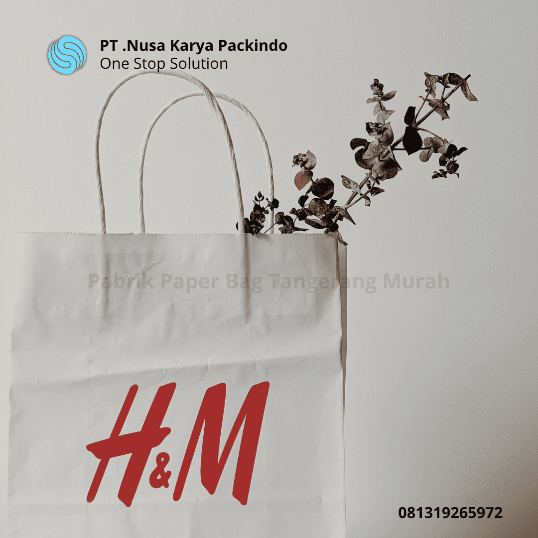 Pabrik Paper Bag Tangerang Murah - Produsen Paper Sack (Karung Kertas ...
