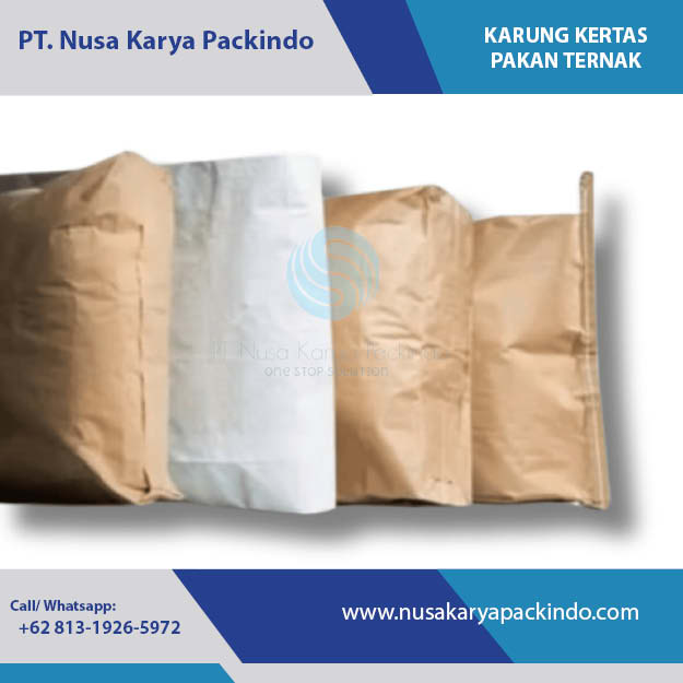 Supplier Karung PP Woven Bag Tangerang 2025 - Produsen Paper Sack ...