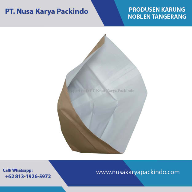 Produsen Karung Noblen Tangerang - Produsen Paper Sack (Karung Kertas ...