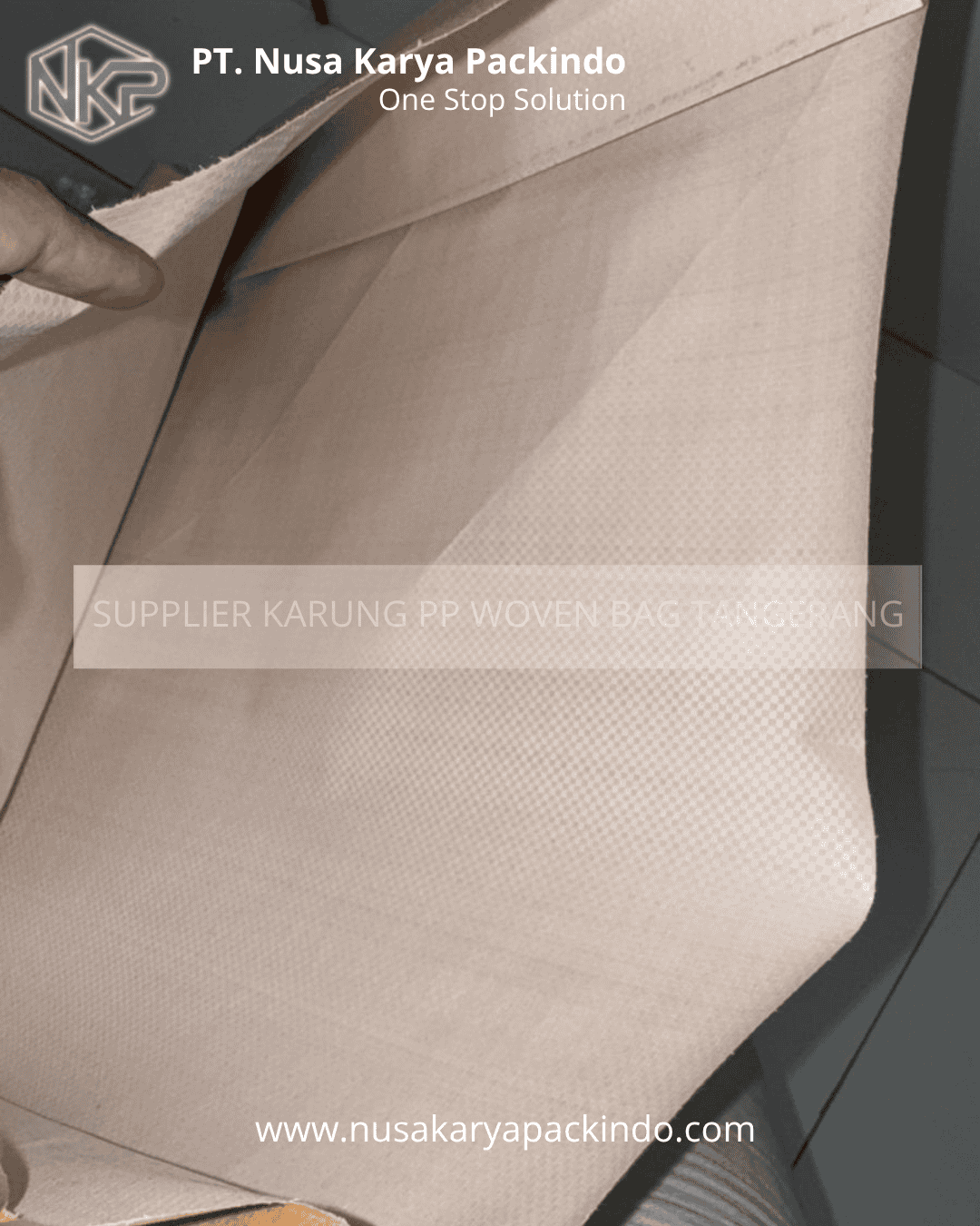 Supplier Karung PP Woven Bag Tangerang 2025 - Produsen Paper Sack ...
